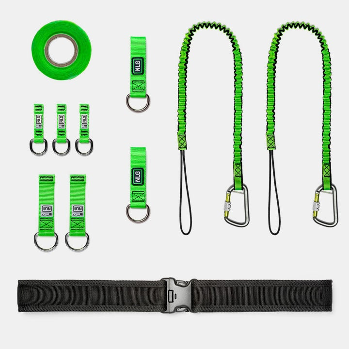 Tether kits | Kant en klare valbeveiliging sets voor gereedschap